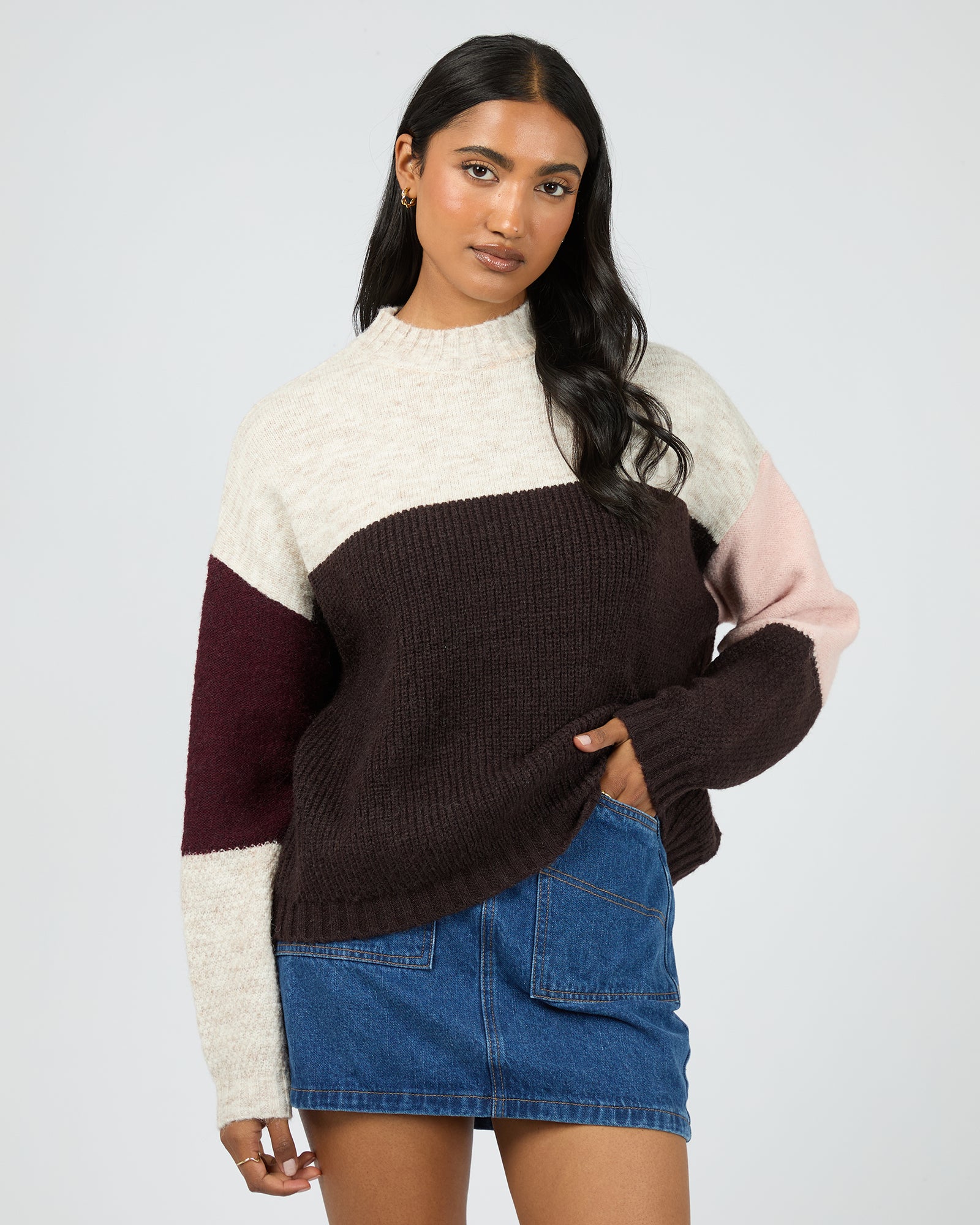 Libby Knit Multicoloured – All About Eve Clothing