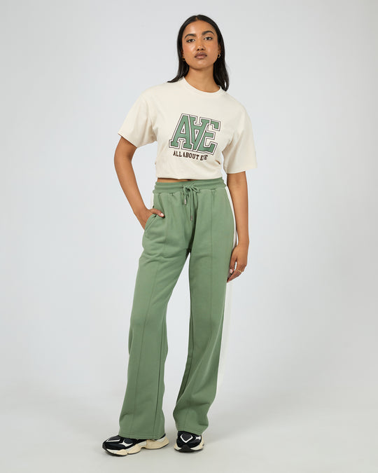 Archie Panel Pant Khaki – All About Eve Clothing