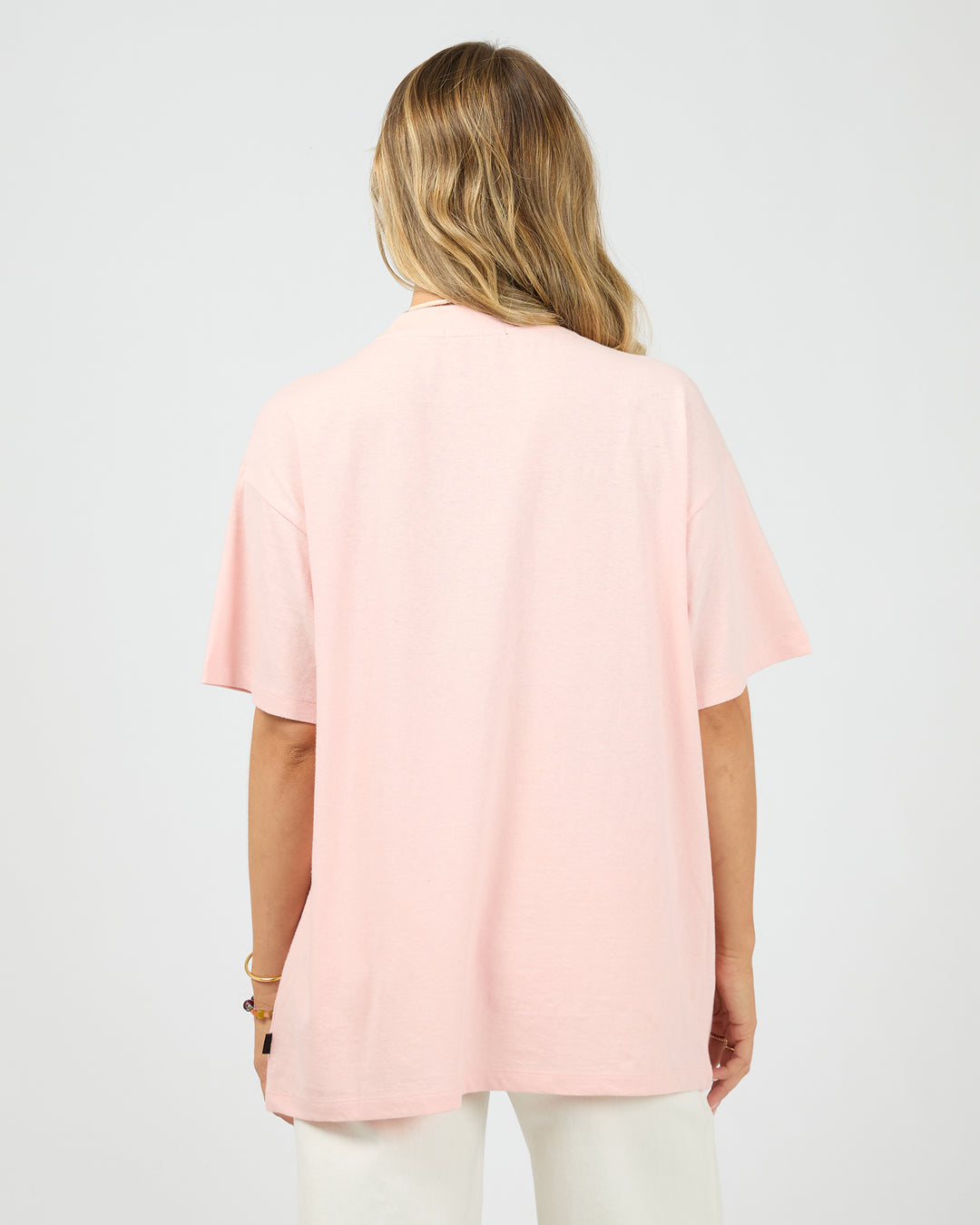 Postcard Relaxed Tee Rose – All About Eve Clothing