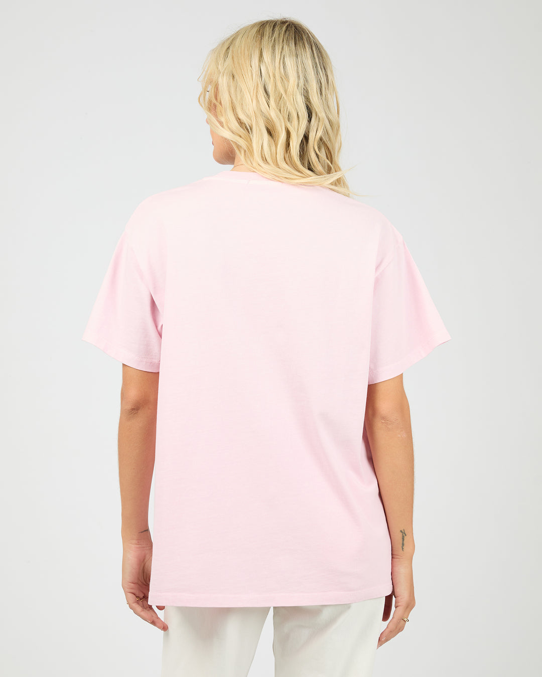 Palermo Relaxed Tee Light Pink – All About Eve Clothing