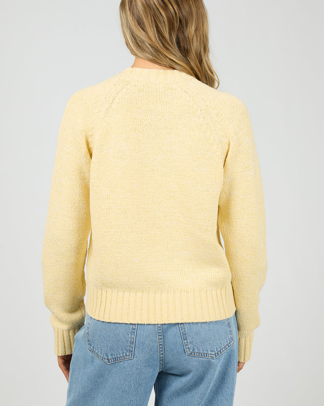 Talullah Crew Knit Yellow – All About Eve Clothing