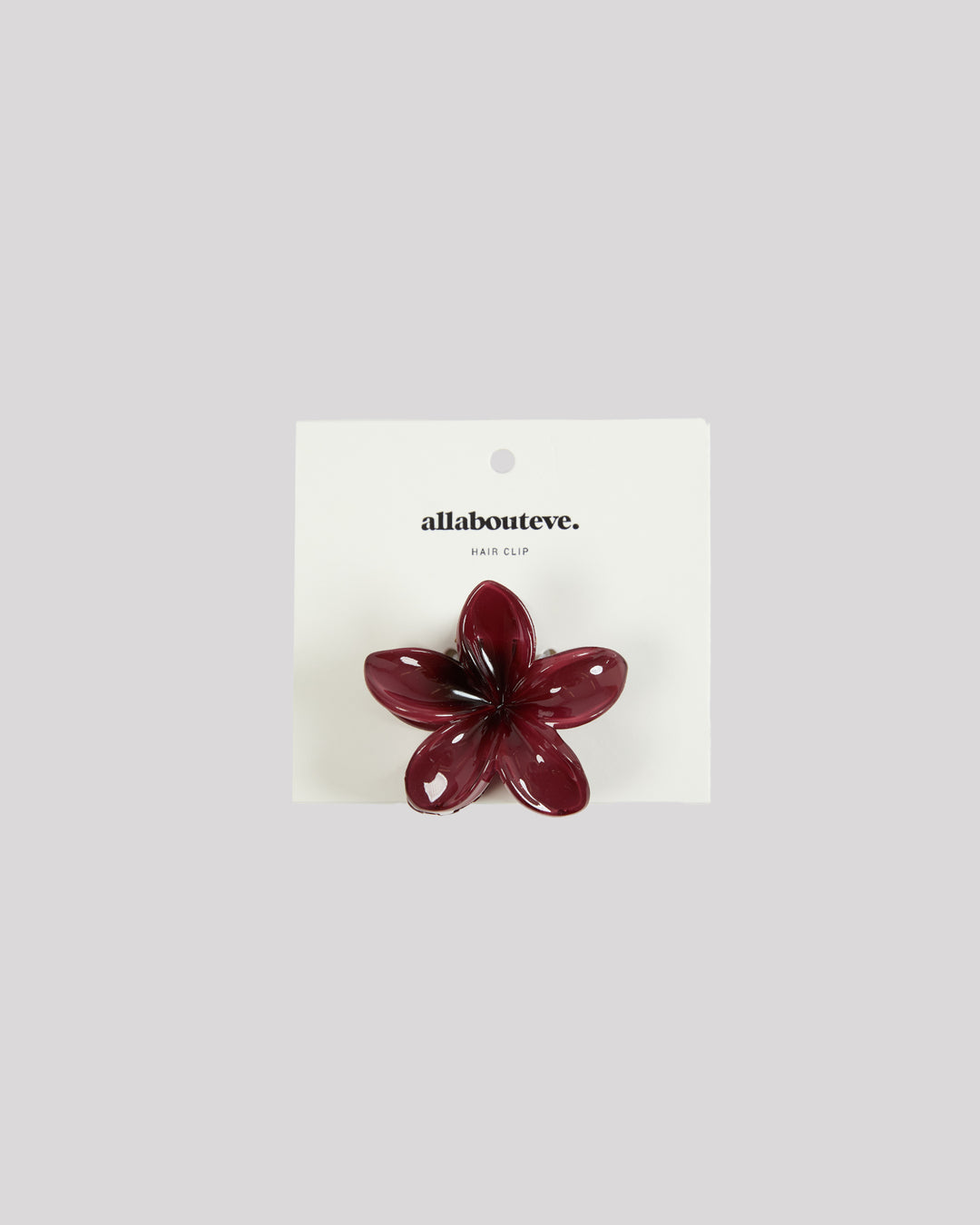 Ruby Hibiscus Clip Port – All About Eve Clothing