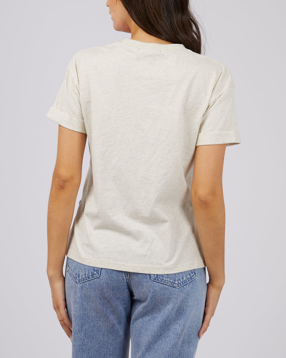 Aae Washed Tee Oat – All About Eve Clothing